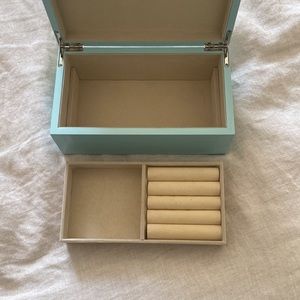 Max Studio | Storage & Organization | Tiffany Blue Jewelry Box | Poshmark